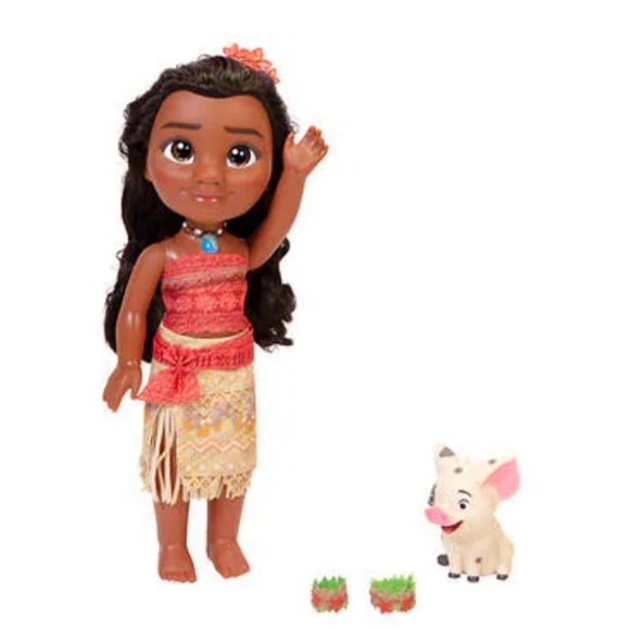 Disney | Toys | Disney Princess Doll Moana Pua | Poshmark